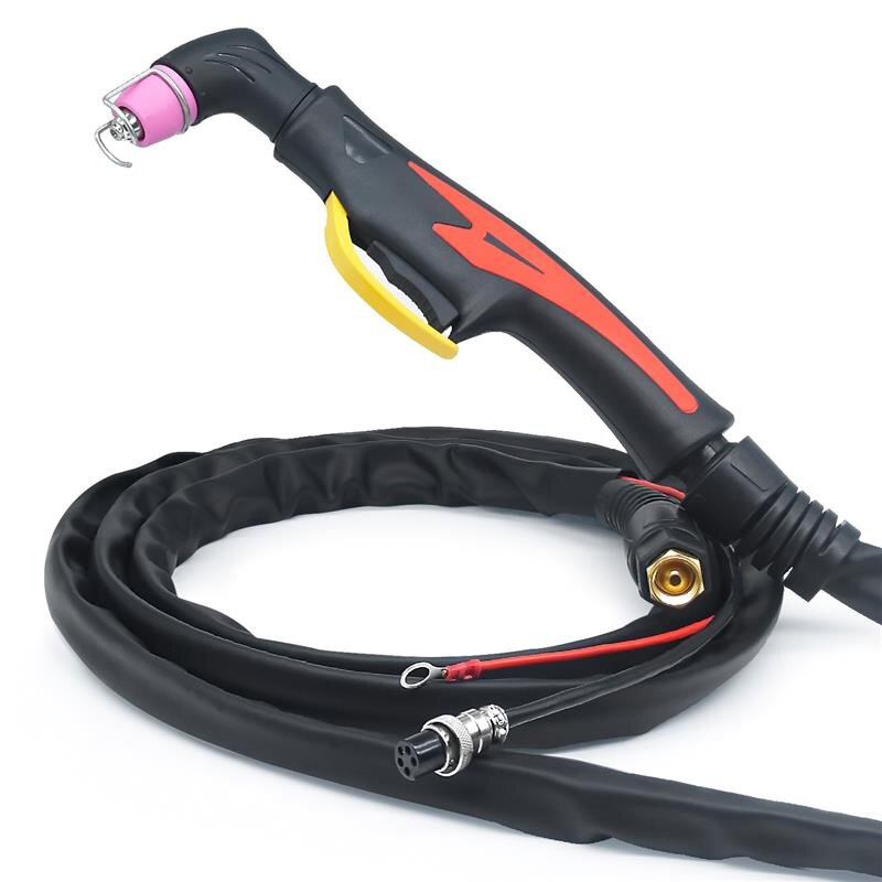 Plasma torch 70A, 4 m, 2 pole, M16/1,5 thread, pilot ignition | AG-60 ...