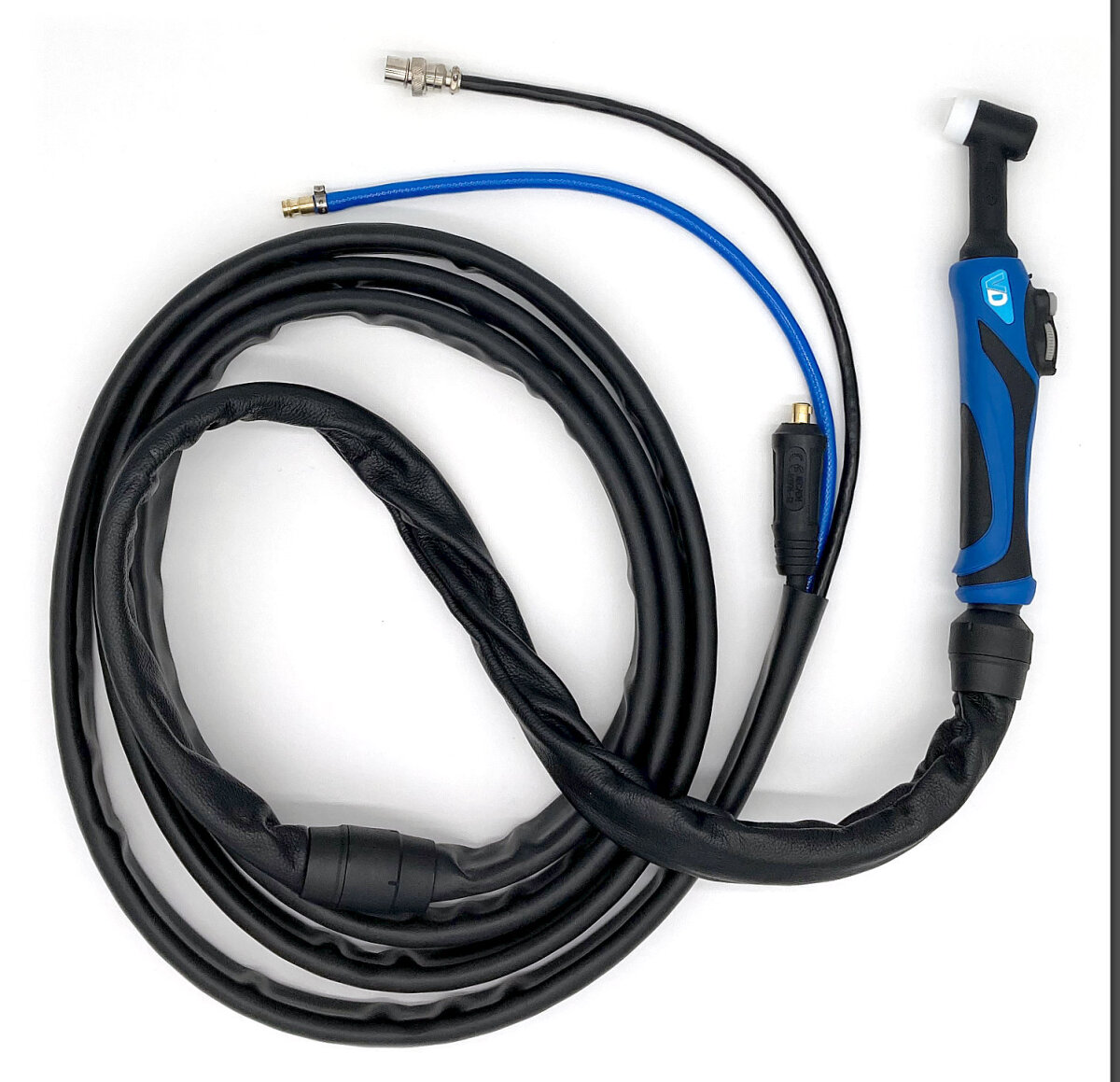 Welding torch TIG, 200A, 13mm mandrel, 5pol, gas quick release | WP-2