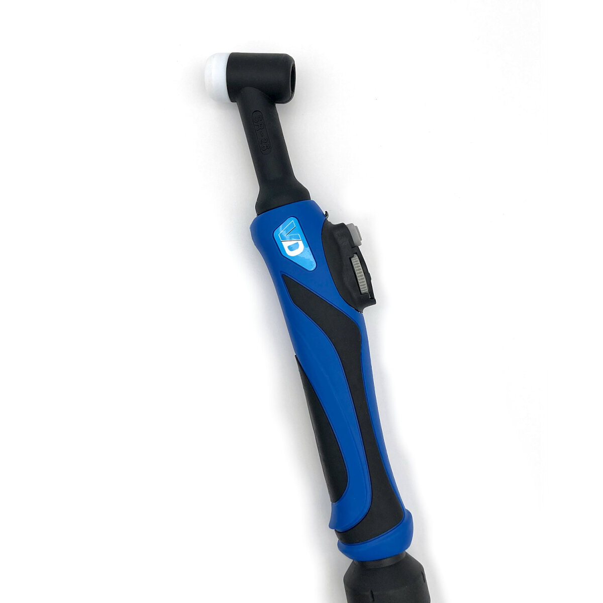 Welding torch TIG, 200A, 13mm mandrel, 5pol, gas quick release | WP-2 ...