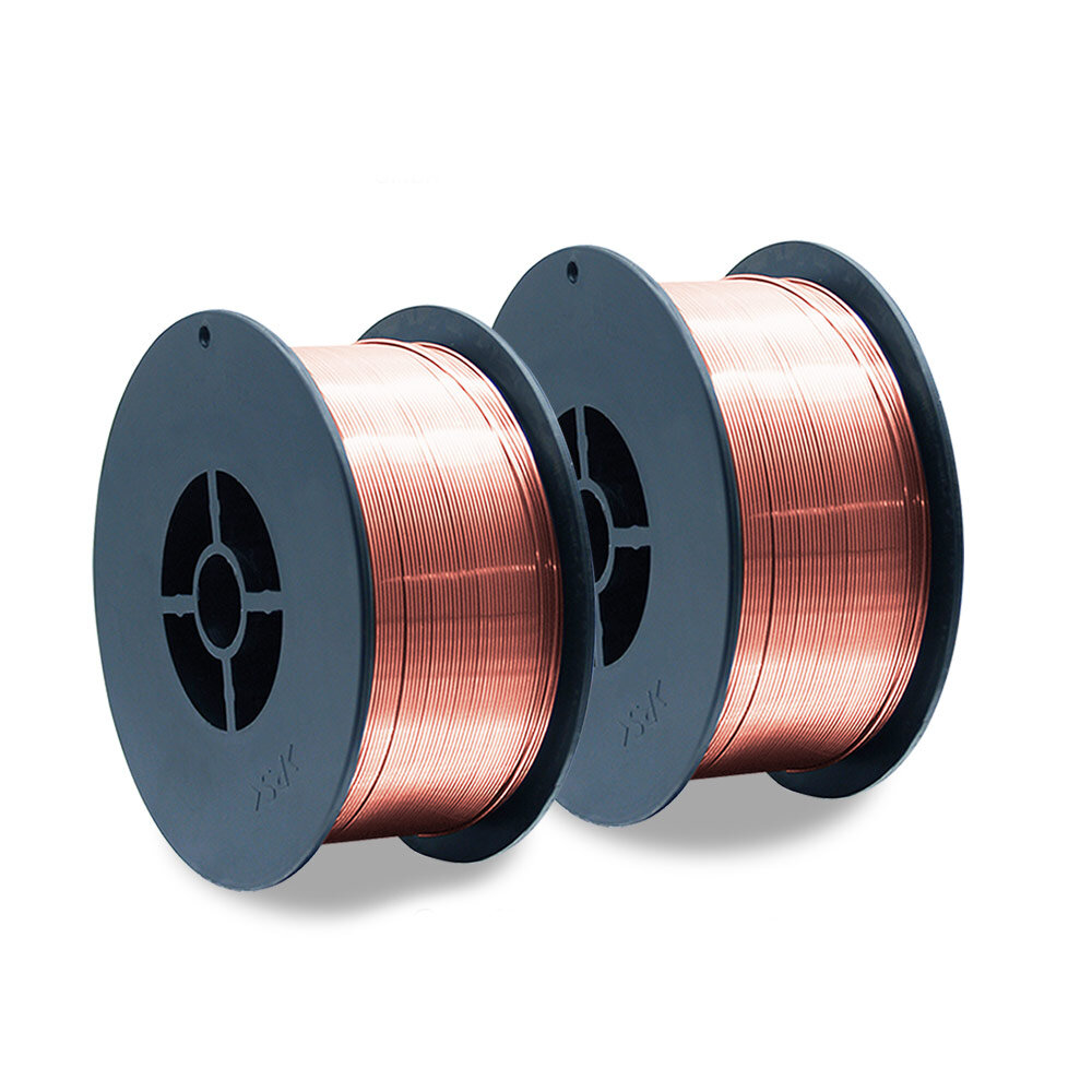 MIG MAG welding wire flux-cored wire wire roll steel ER70S-6 | 0.8 ...